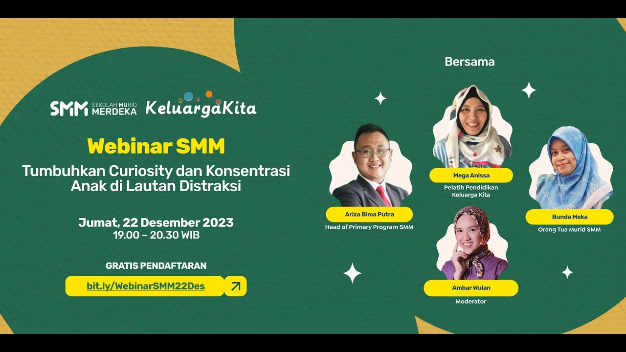 Tumbuhkan Curiosity dan Konsentrasi Anak di Lautan Distraksi - YouTube