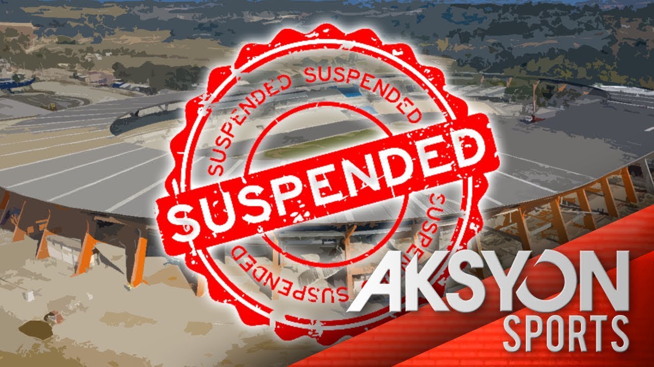 Suspended events sa SEAG - YouTube