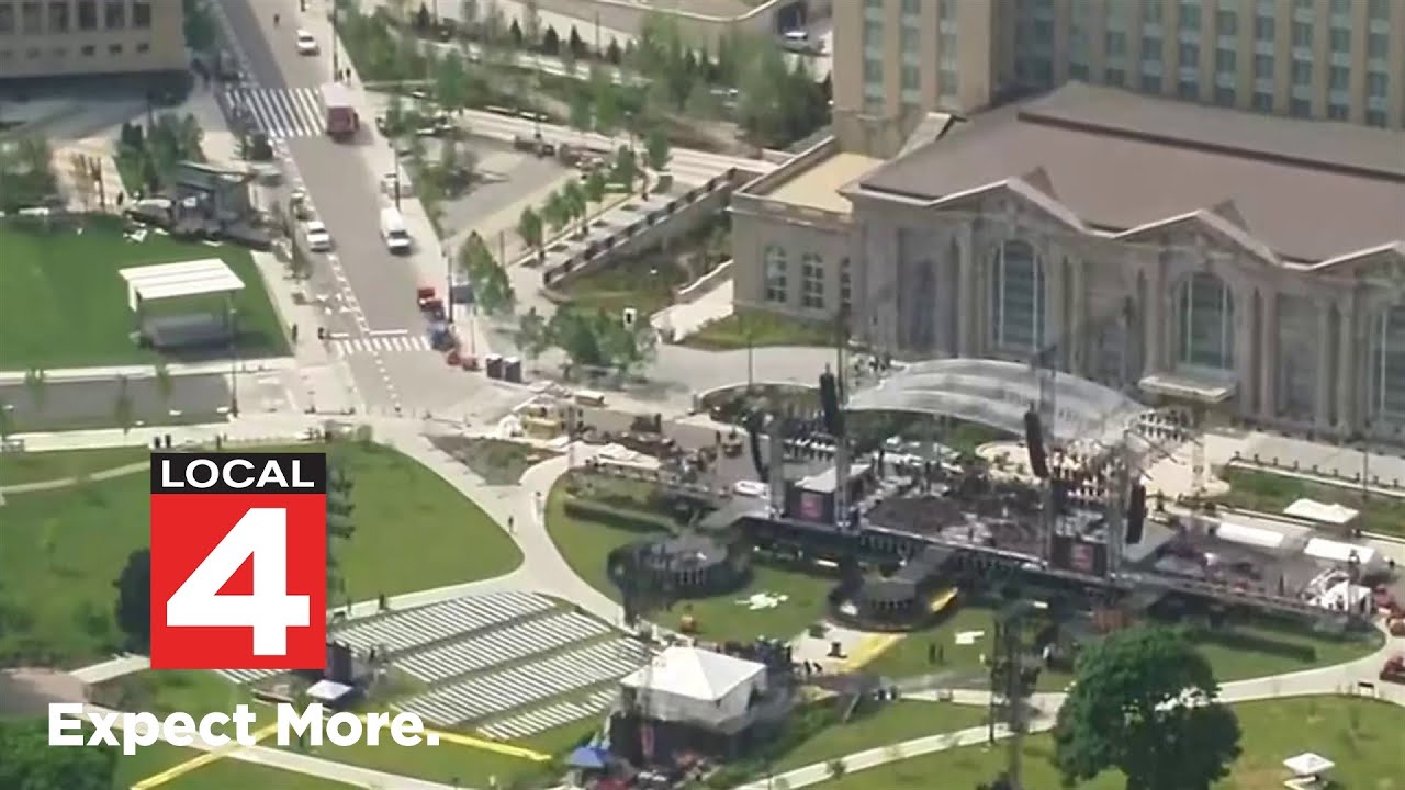 Counting down to Michigan Central opening concert - YouTube