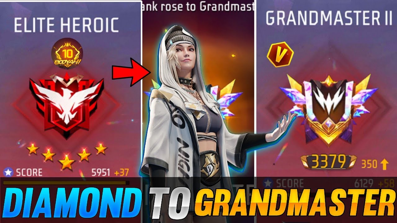 Heroic to Grandmaster! Highlights video | Garena Free Fire Max ...