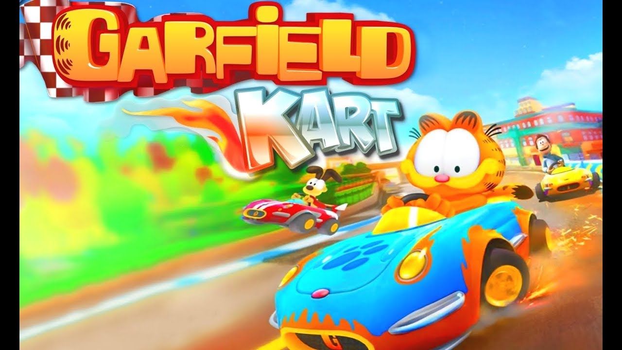 Garfield Kart Game - Garfield Kart Racing Adventure - Fun Games for ...