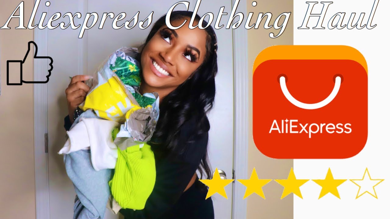 Aliexpress Clothing Haul | Under $150 - YouTube