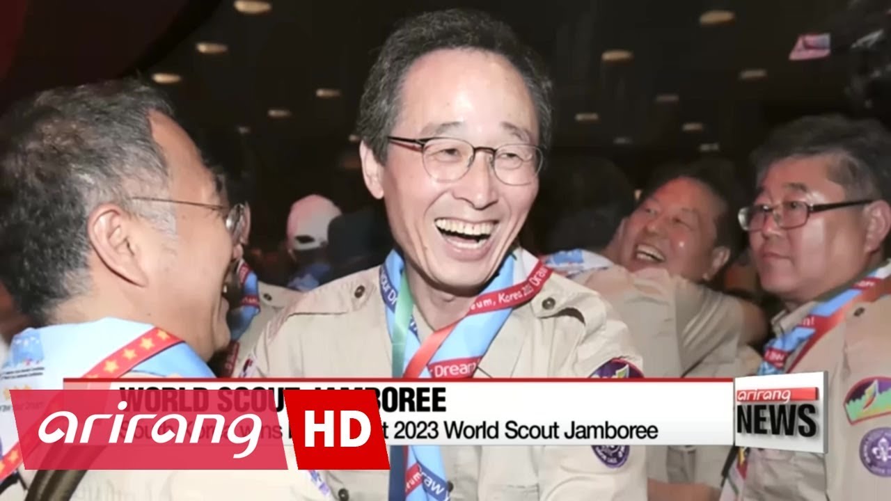 South Korea wins bid to host 2023 World Scout Jamboree - YouTube