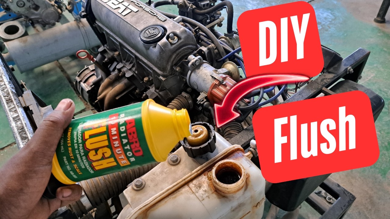 Mastering Car Care: How to Flush Your Cooling System Like a Pro! - YouTube