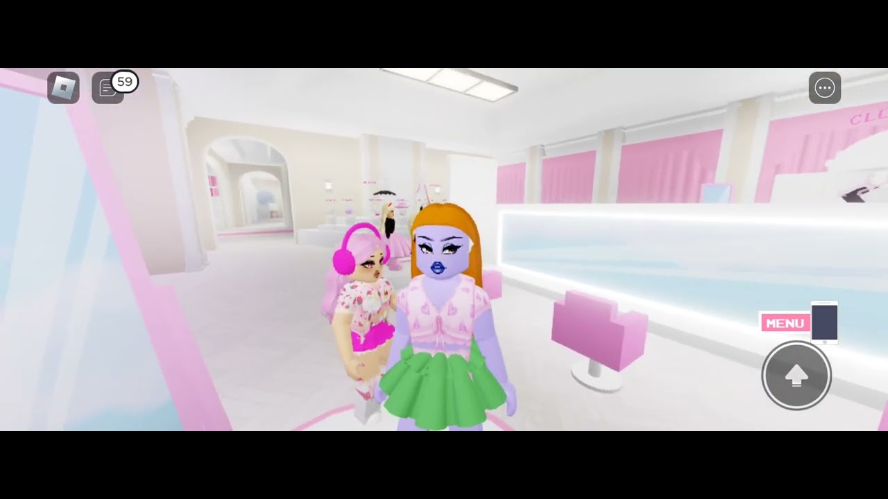 Good Girl Sorority game on Roblox - YouTube