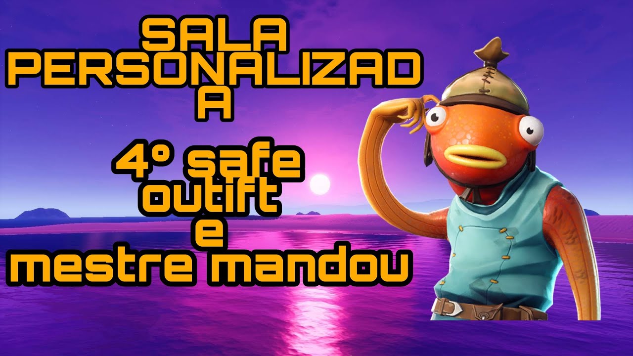 [AO VIVO PT BR ] LIVE JOGANDO NA TEMPORADA 5 DO FORTINITE - YouTube