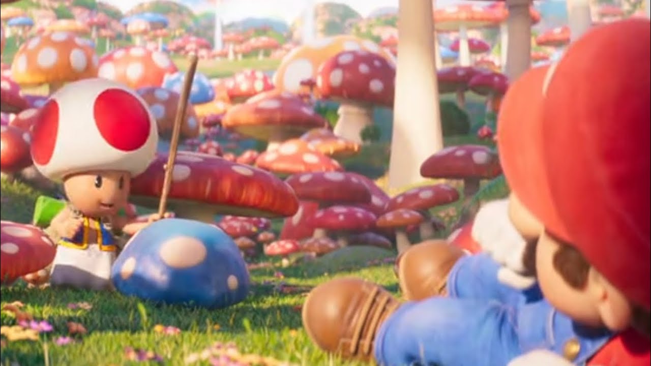 Mario movie fnf song. - YouTube