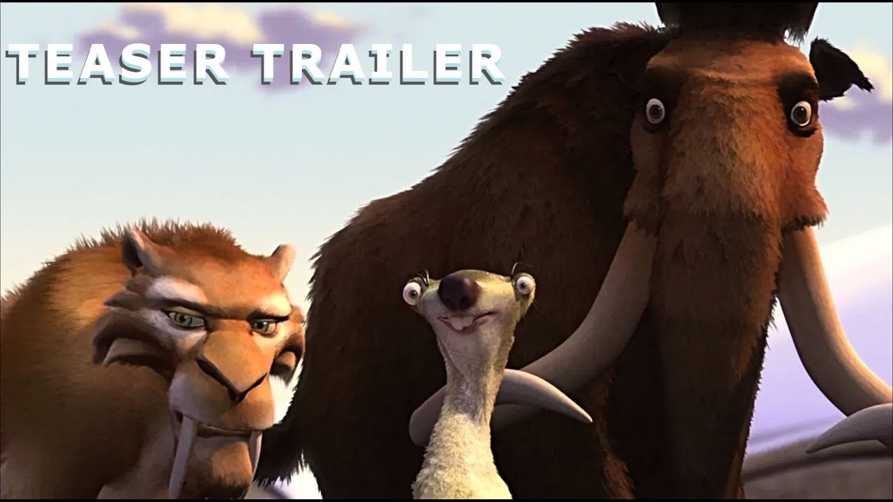 Ice Age Teaser Trailer//Modern Style - YouTube