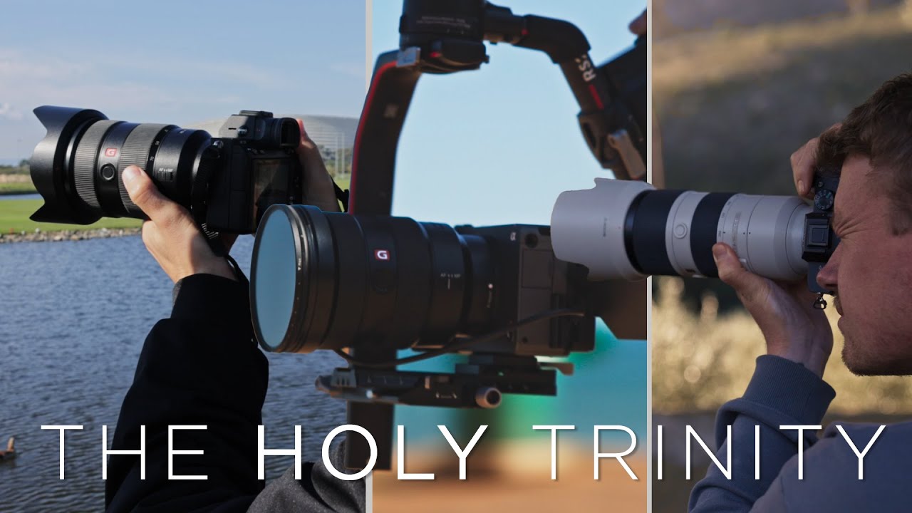 The Holy Trinity of Lenses - YouTube