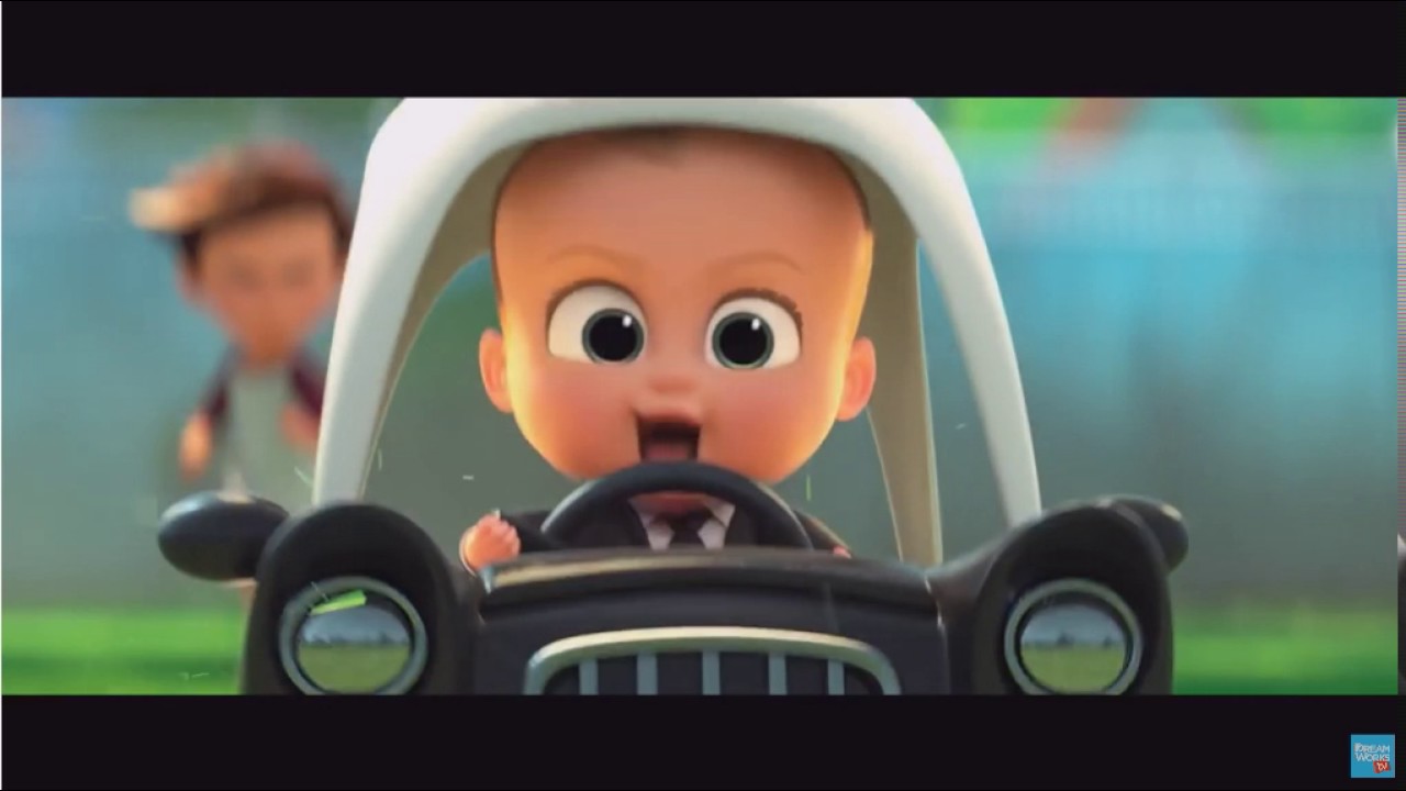 DreamWorks - THE BOSS BABY - Trailer - YouTube