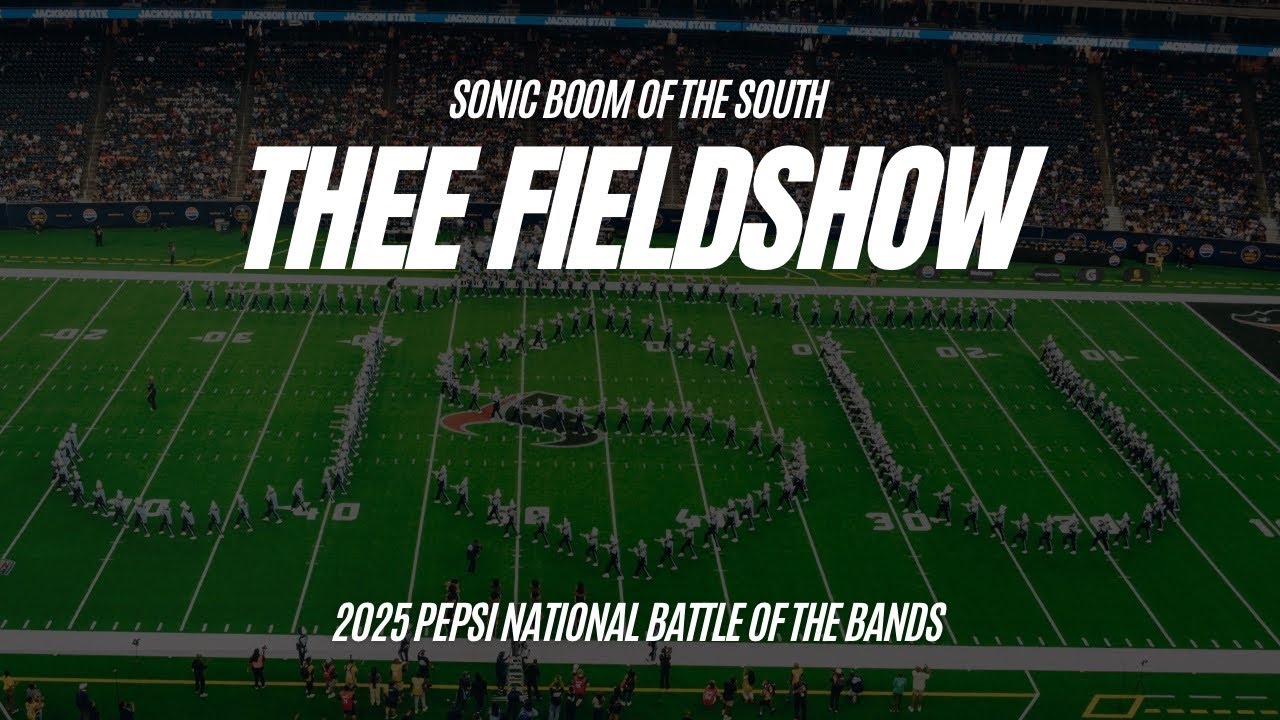 Field Show | Diana Ross Tribute | Jackson State University | 2025 Pepsi ...