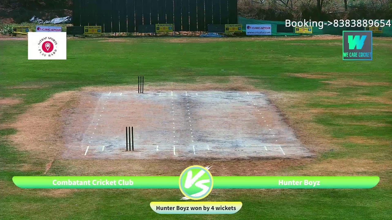 Live Cricket at The Palm Square cricket Ground - YouTube