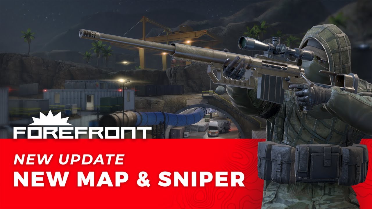 New Forefront Map | Tunnels - YouTube