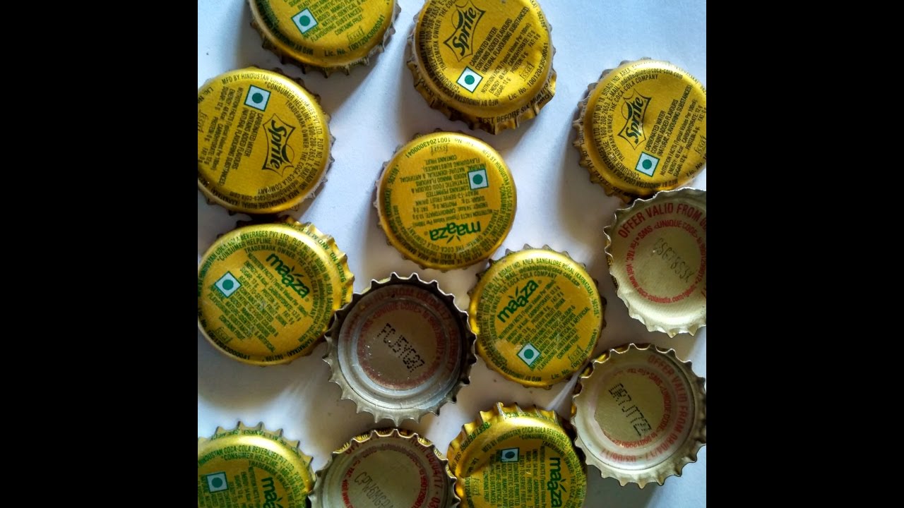 100‰ gold caps offer:Free recharge, currency from coca cola upc ...