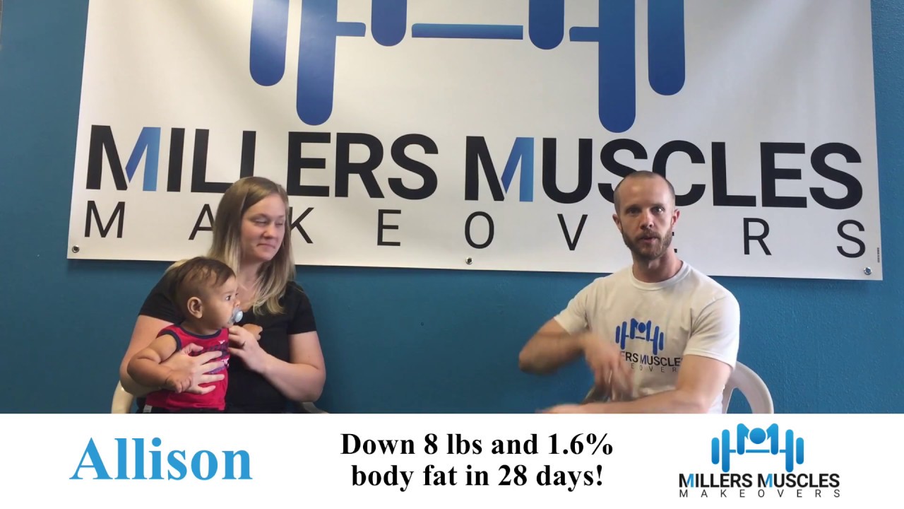 How Allison lost 8 pounds and made time for herself again as a new mom ...