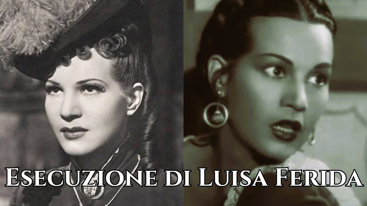Luisa Ferida: Dall’Oro del Cinema al Sangue dell’Inganno - YouTube