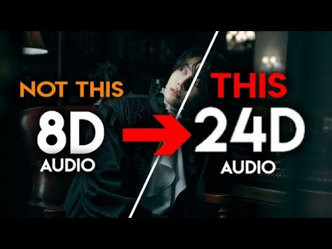 BTS Jungkook - Dreamers [24D AUDIO | Not 16D/8D]🎧 | FIFA World Cup 2022 ...