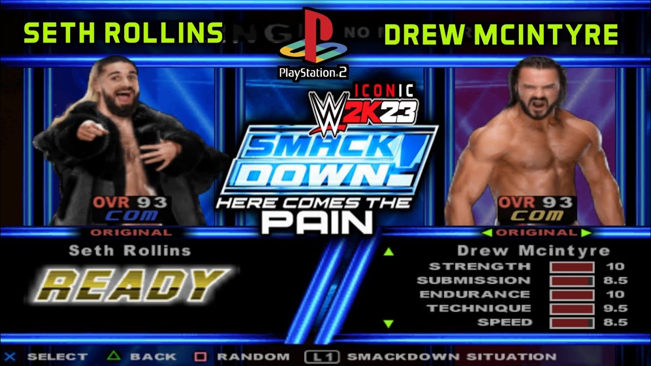WWE smackdown Here Comes The pain| HCTP ultimate edition | 2K24 mod ...