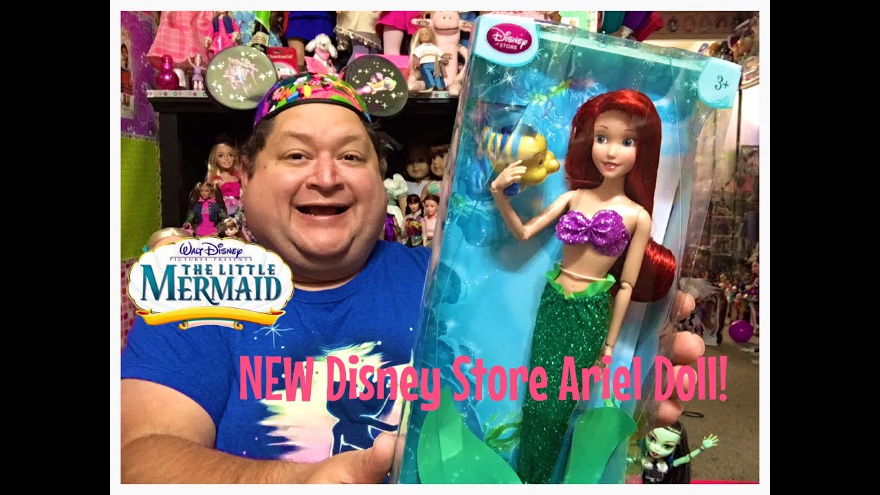 Brand New! Disney Store Princess Ariel The Little Mermaid 2016 Classic ...