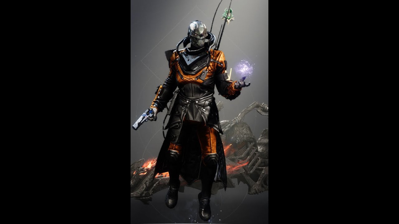 Concealed Void Arc Warlock - YouTube