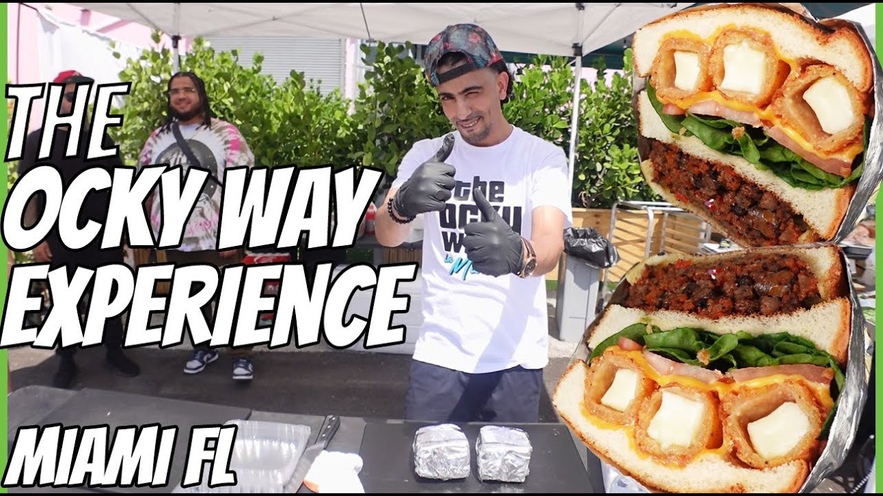 Drove 4 HOURS to the OCKY WAY EXPERIENCE | Miami FL @Theockyway - YouTube