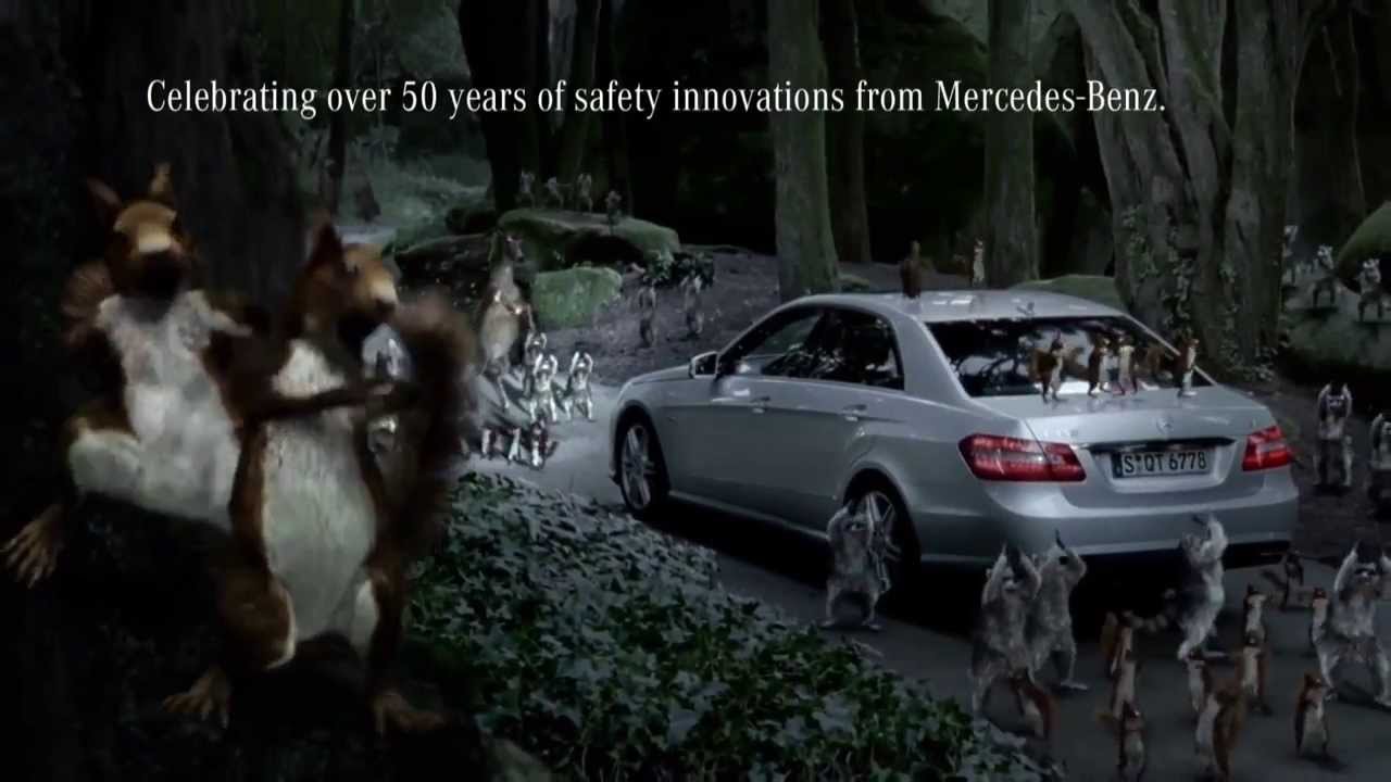 Funny Mercedes commercial Stayin Alive HD - YouTube