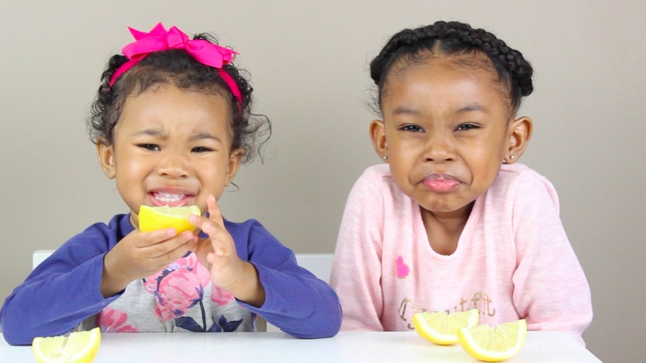 🍋Kids Do Lemon Challenge🍋 | Kids vs Food - YouTube