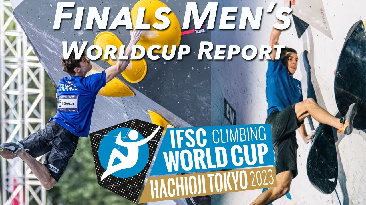 IFSC Worldcup Report 2023 Hachioji Japan Men Final - YouTube