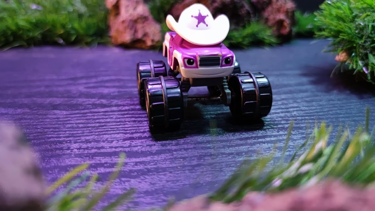 Blaze and the monster machines | DARINGTON BLAZE | #Playtoys # ...