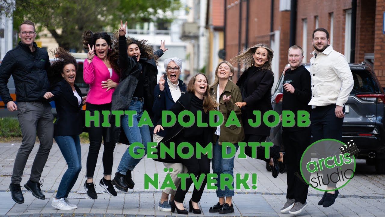 Hitta dolda jobb genom ditt nätverk - YouTube