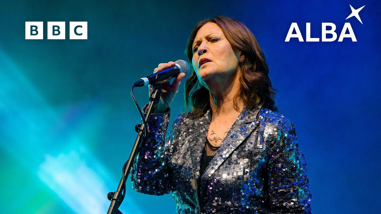 Karen Matheson & Donald Shaw - Going Home | Hoolie 2023 | BBC ALBA ...