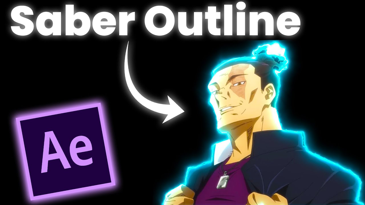 Saber (Free Plugin) - After Effects Tutorial - YouTube