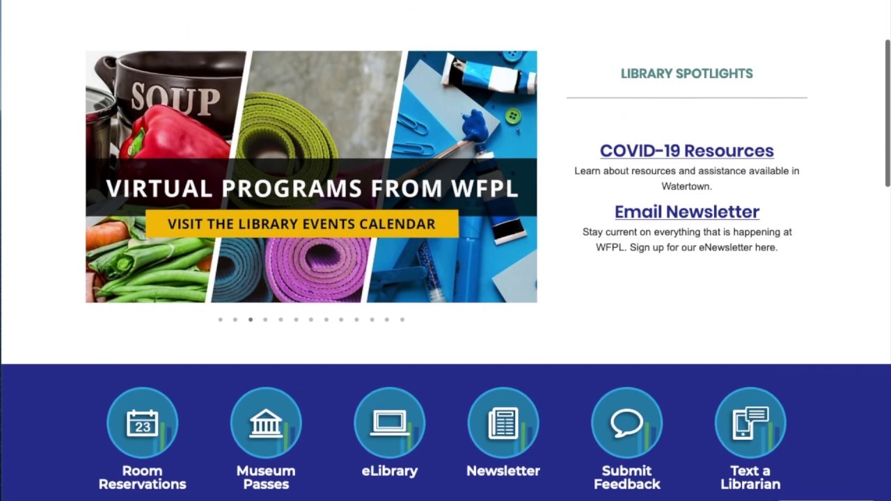 WFPL Class - Getting to Know OverDrive and Libby - YouTube