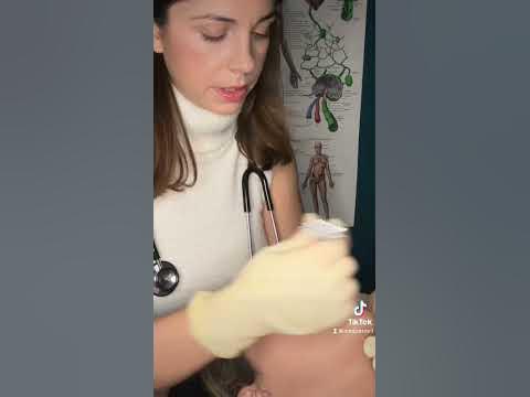 ASMR Face Mapping Reflexology Therapy with Ivy B ASMR - YouTube