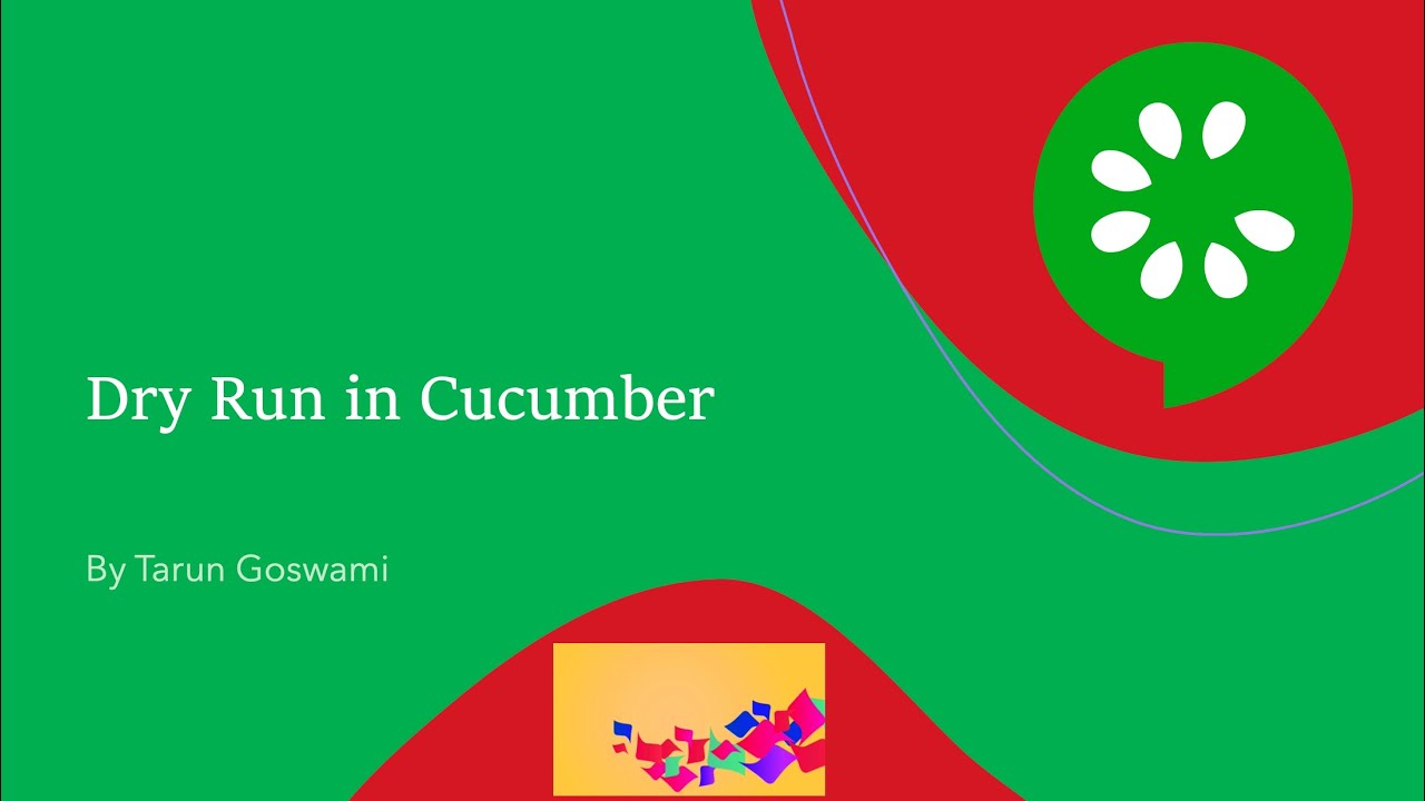 Dry Run in Cucumber - YouTube