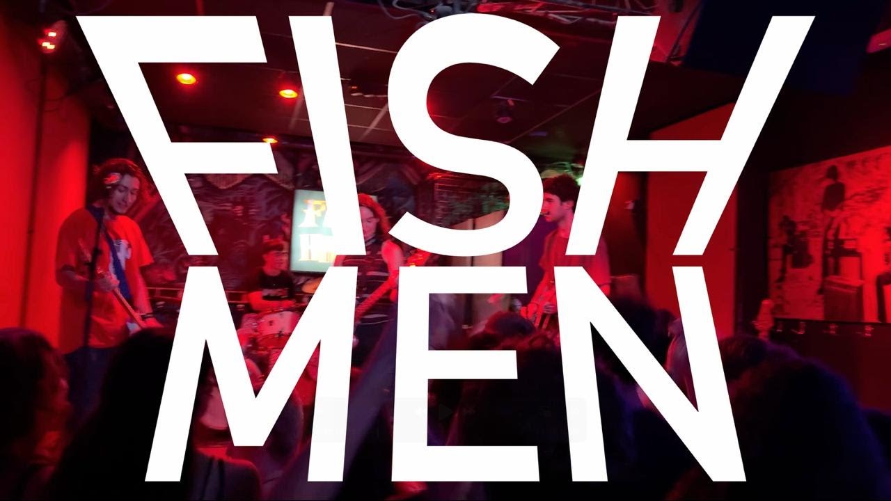 Fishmen - Punitive Room en vivo en Fun House - YouTube