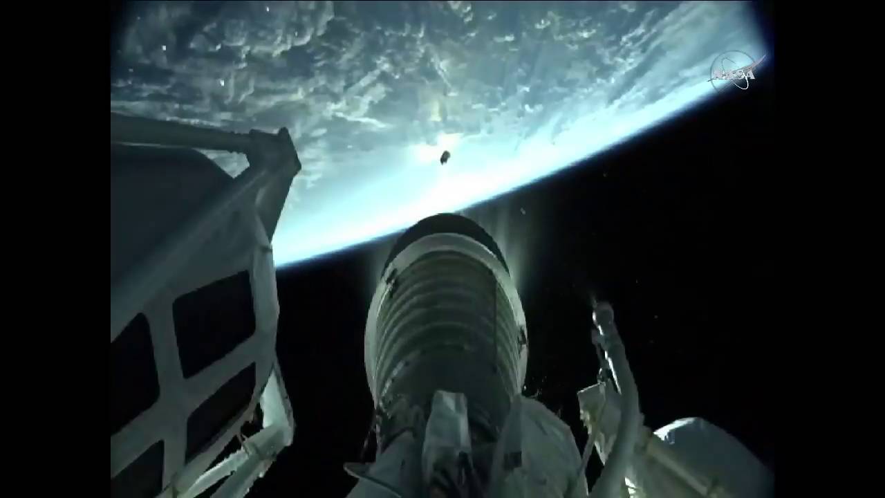 Atlas V OSIRISREX. Second stage ignition. - YouTube