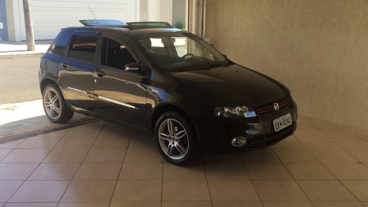 Fiat Stilo Sporting 1.8 Dualogic - Teto Solar Skywindow - YouTube