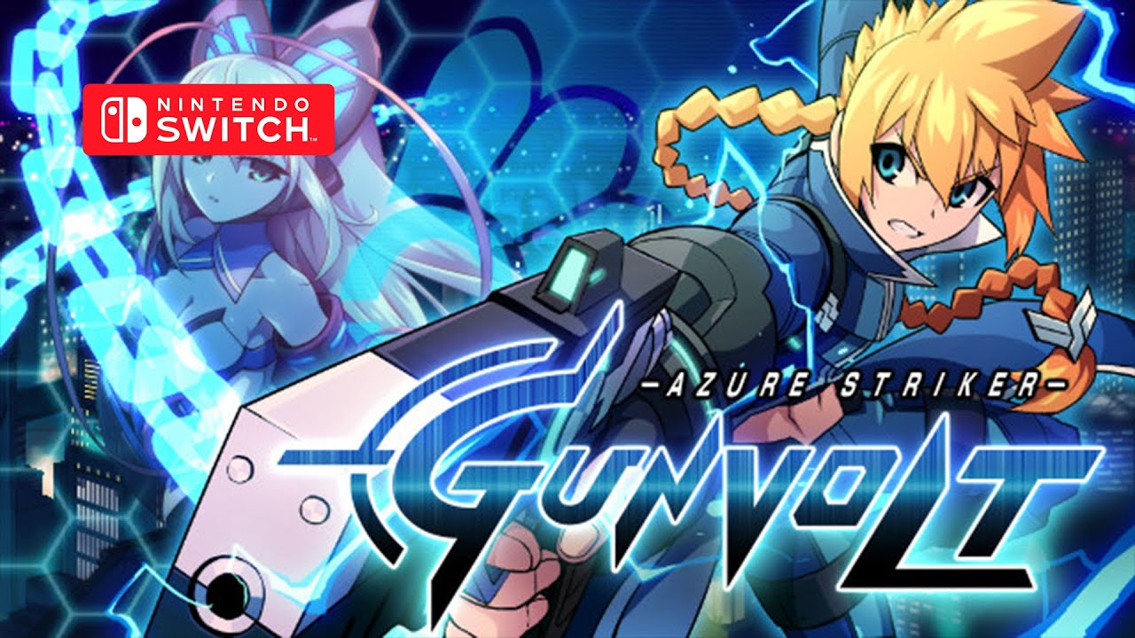 Azure Striker Gunvolt Gameplay Nintendo Switch - YouTube