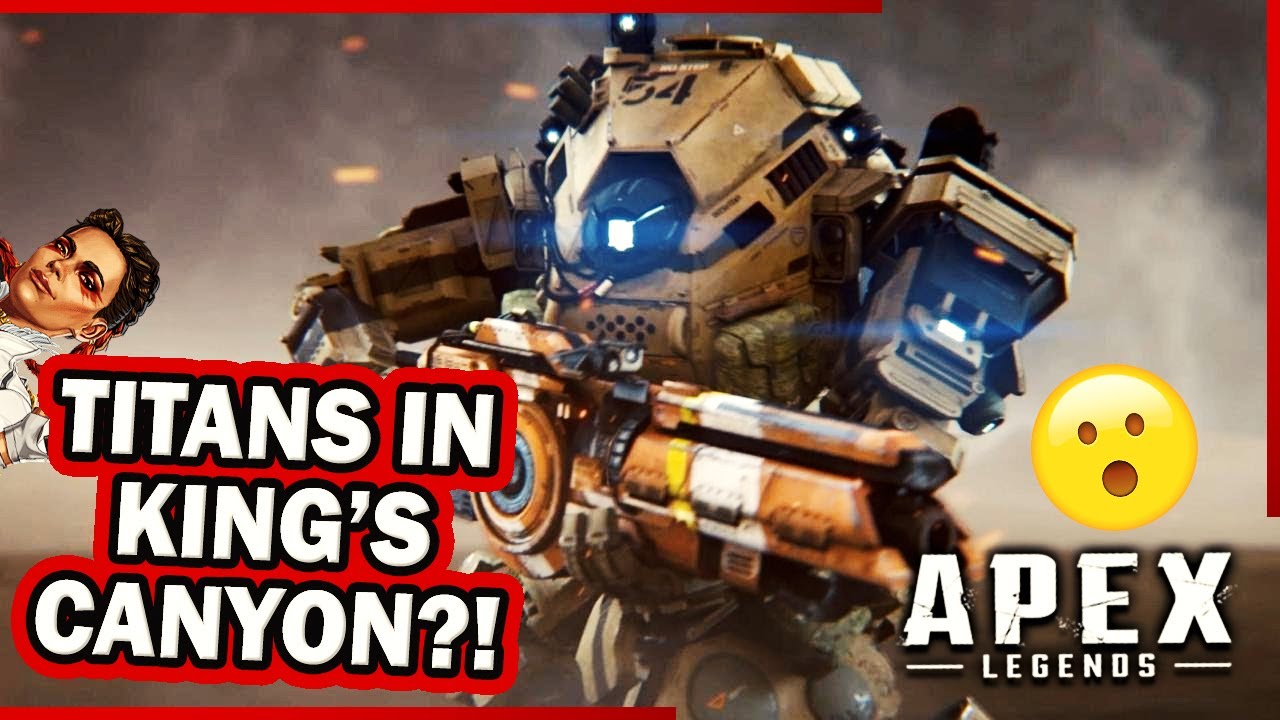 Apex Legends Titans PvE Event - Multiplayer Titanfall 2 Titans In-Game ...