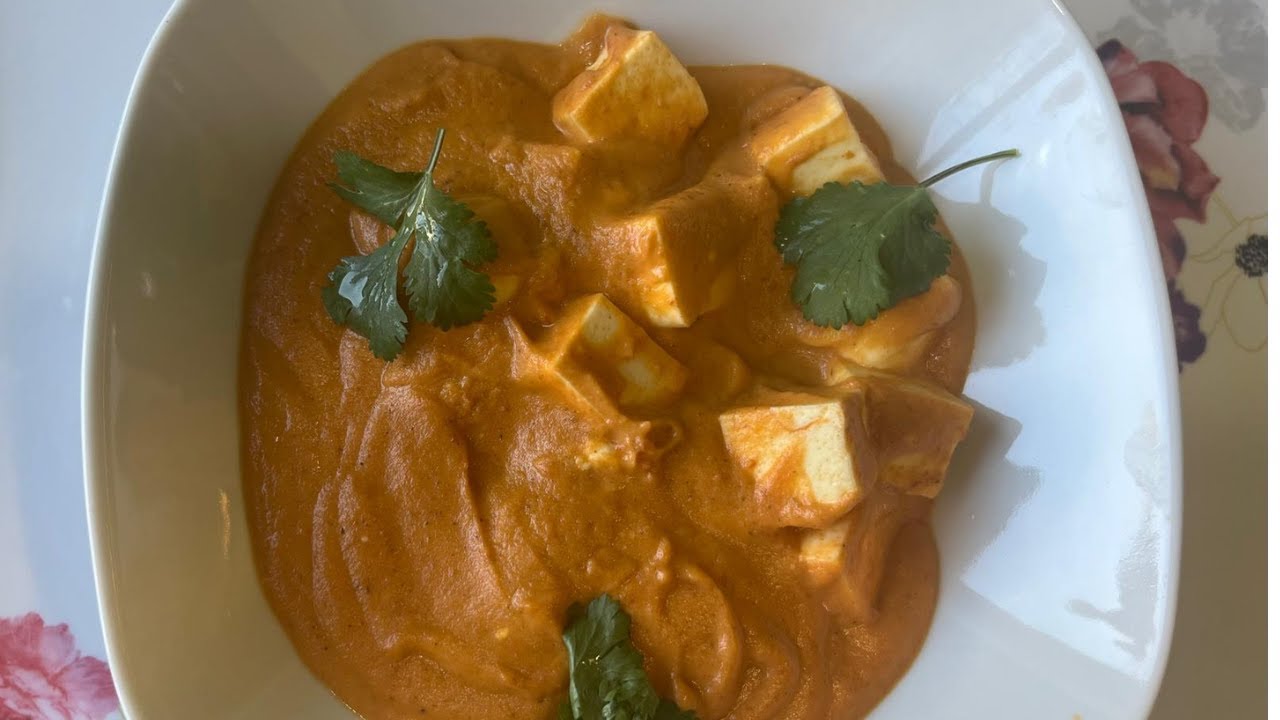 Indisk - Paneer Butter Masala - YouTube