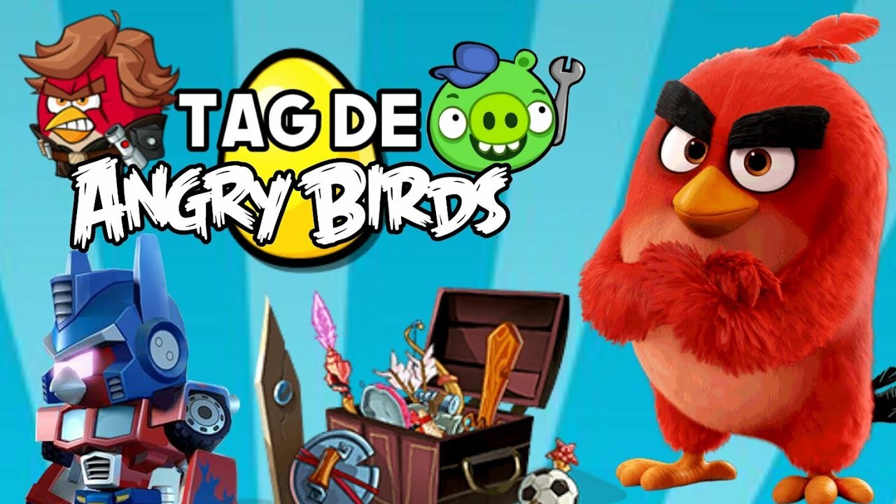 Tag de Angry Birds - YouTube