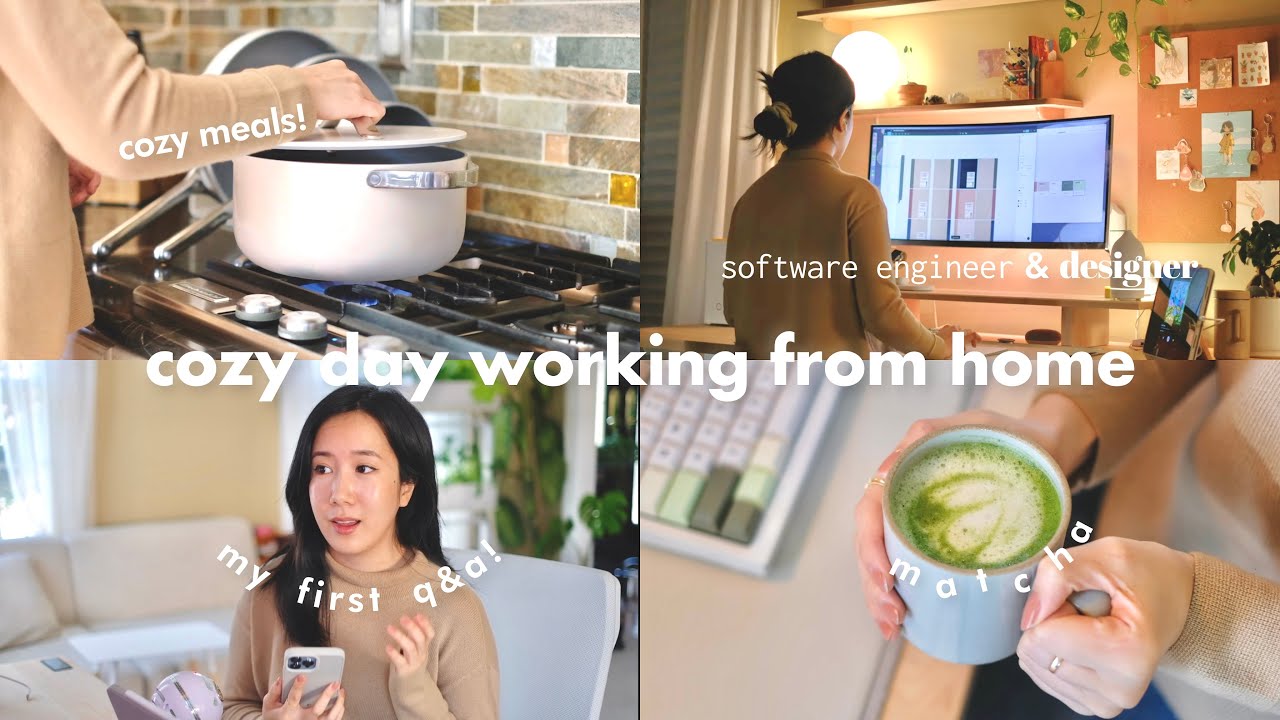 Cozy Creative Day In My Life — (Q&A) How I Became A Software Engineer ...