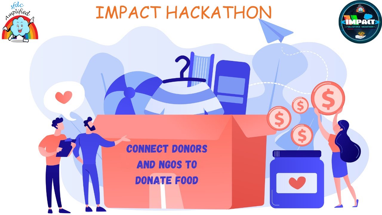 Food Pantry: Connect Donors And NGOs to Donate Food | Salesforce Impact ...