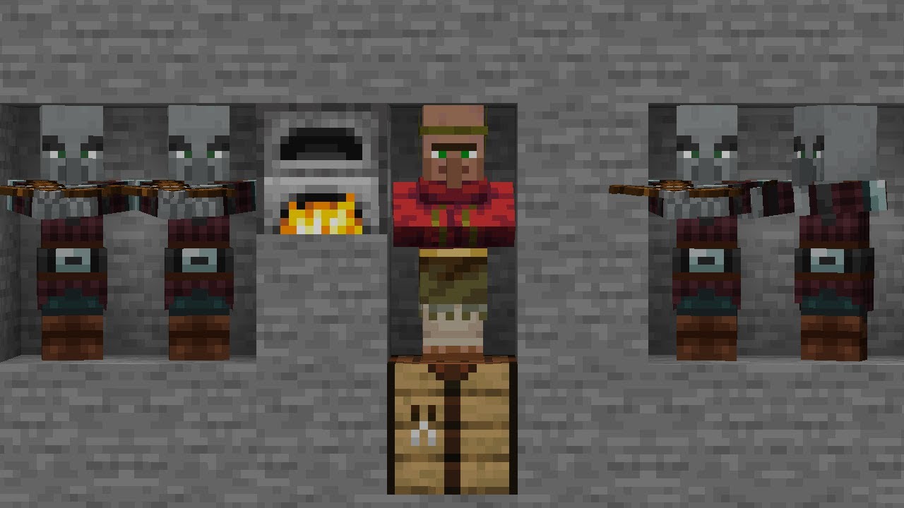 Minecraft Manhunt but 1 Villager vs 4 Hunters GRAND FINALE - YouTube