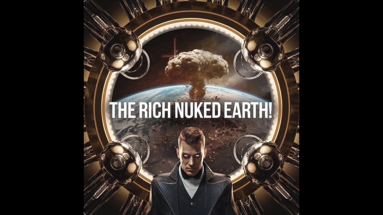 When the Rich Move to Space and Nuke 3 Billion Poor on Earth! - YouTube