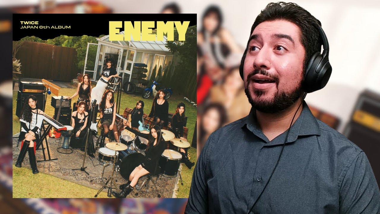 TWICE - "Enemy" Album Reaction - YouTube