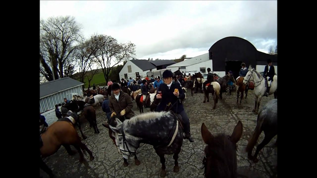 County Clare Hunt - Cree (HD Hemlet Cam) Part 3 - YouTube