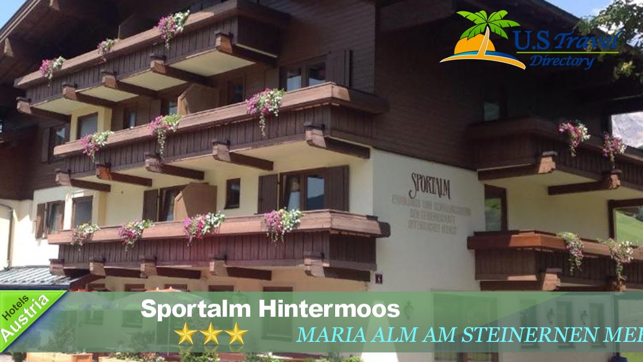 Sportalm Hintermoos - Maria Alm am Steinernen Meer Hotels, Austria ...