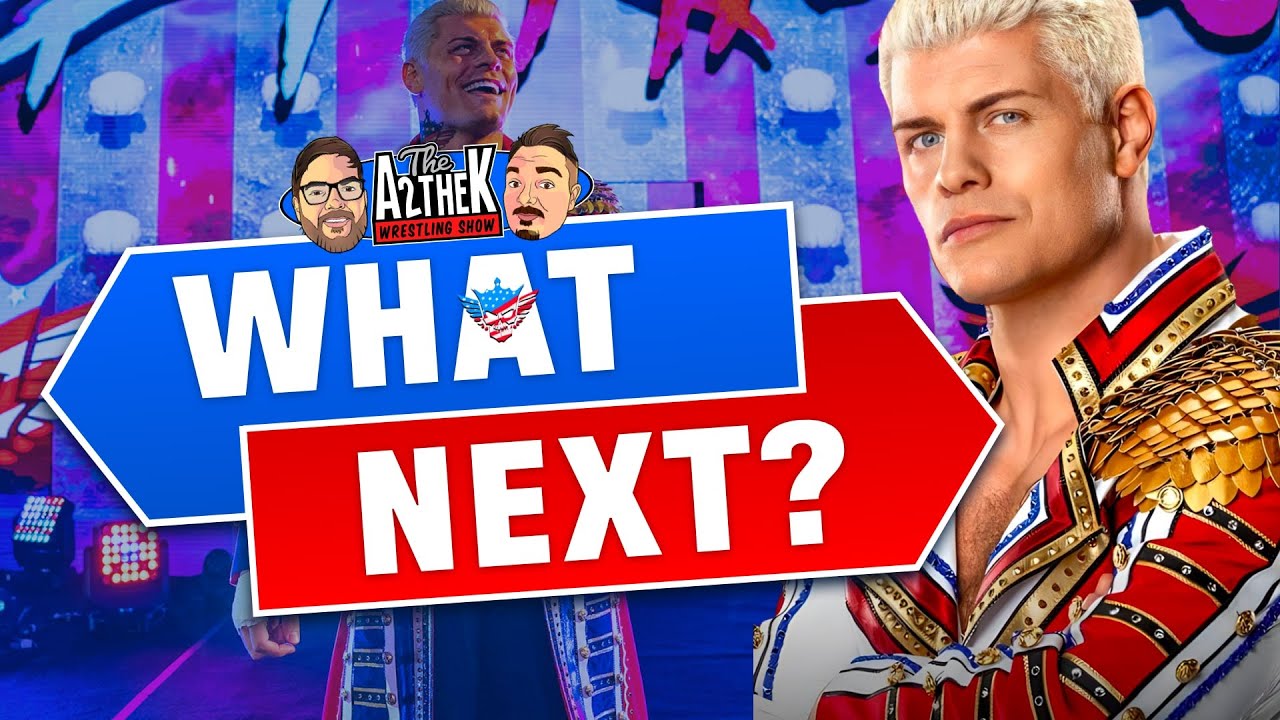 What Next for Cody Rhodes? | Can he beat Roman Reigns? | Will he be WWE ...